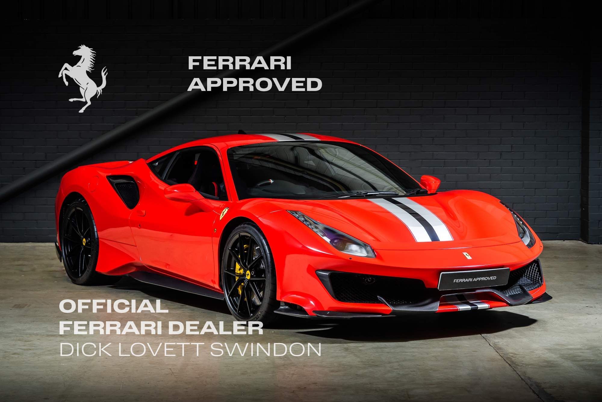 Official Ferrari Dealer - Dick Lovett Swindon's Stock - Your Next Car