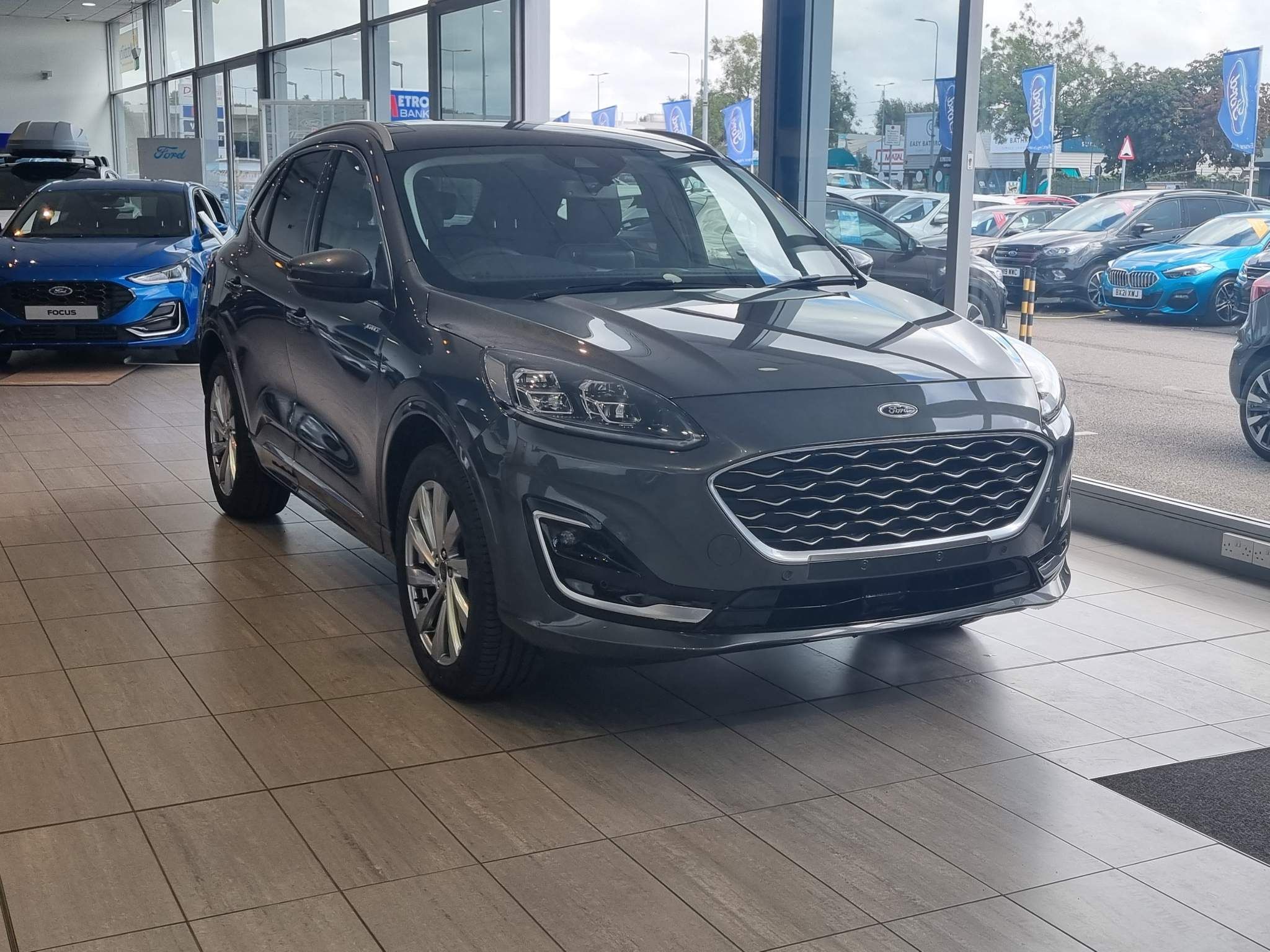 Evans Halshaw Ford Cardiff's Stock - Your Next Car