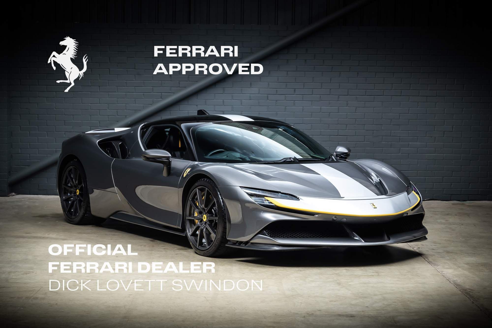 Official Ferrari Dealer - Dick Lovett Swindon's Stock - Your Next Car