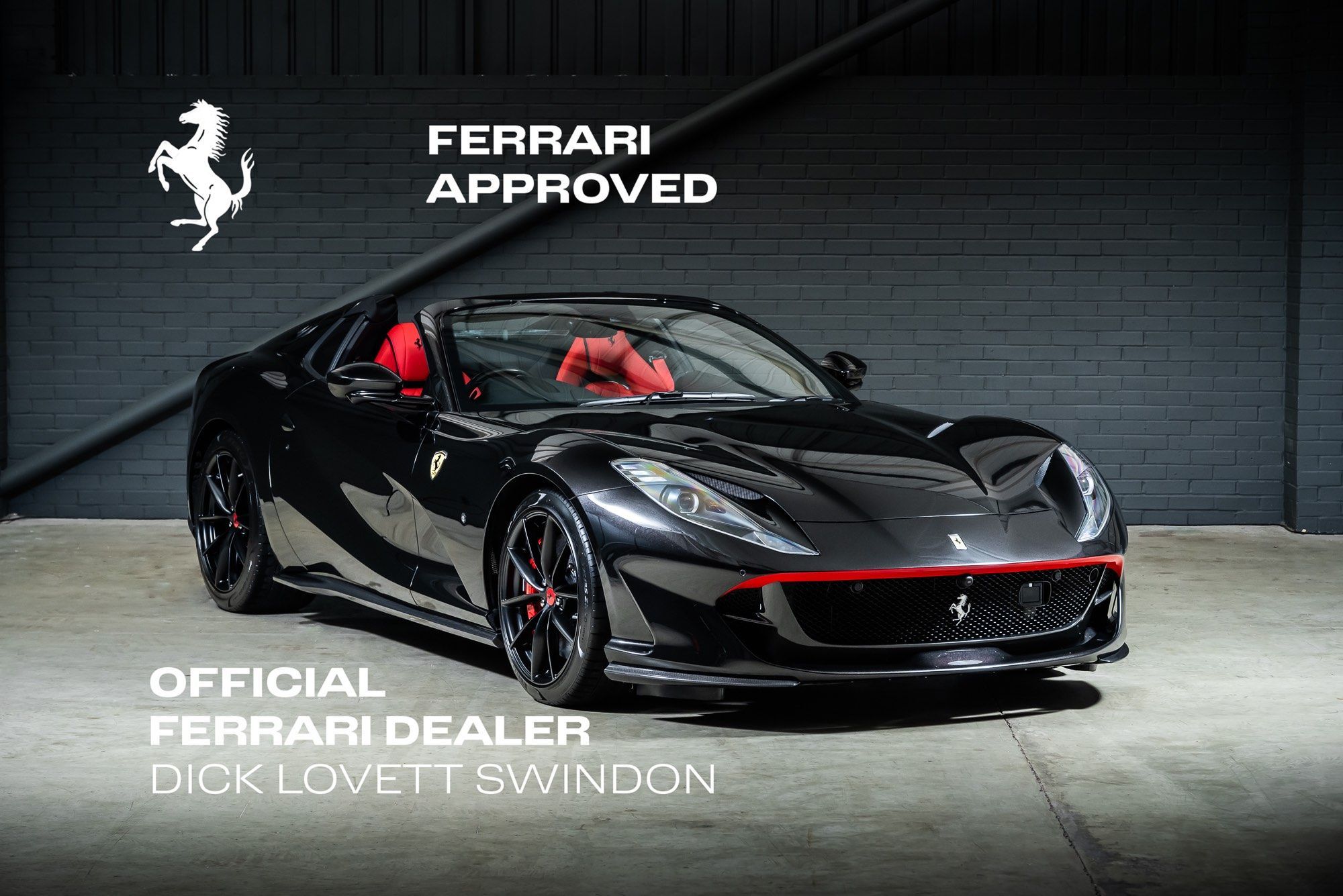 Official Ferrari Dealer - Dick Lovett Swindon's Stock - Your Next Car