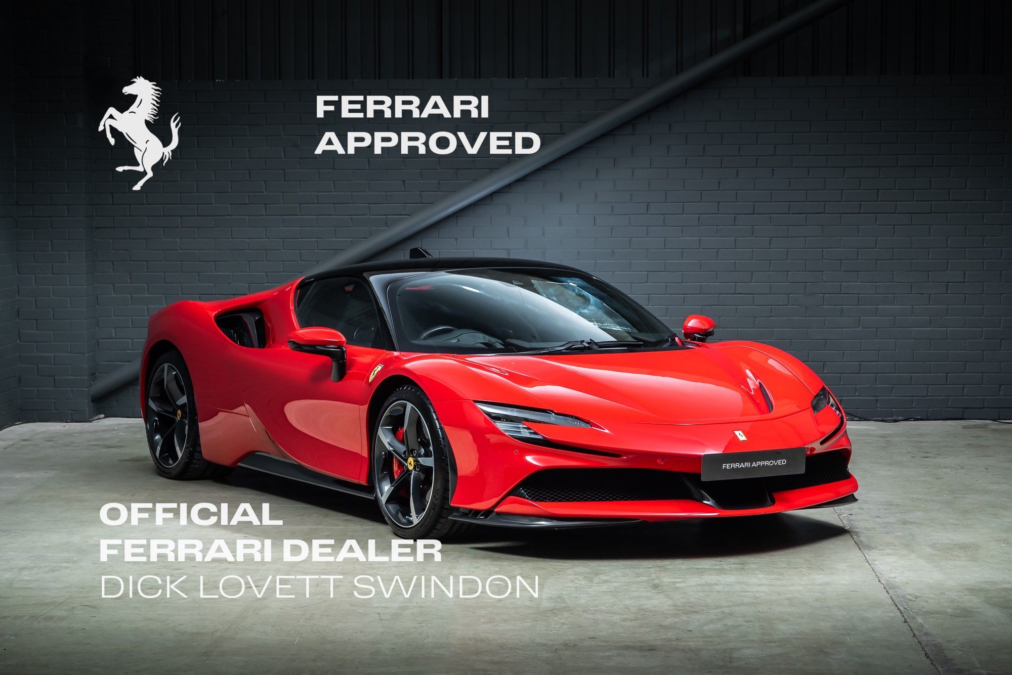 Official Ferrari Dealer - Dick Lovett Swindon's Stock - Your Next Car