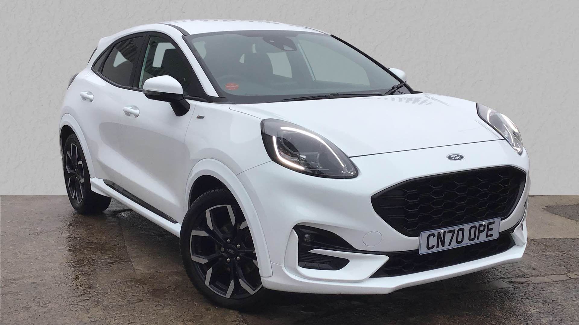 Beauford - Evans Halshaw Ford Cardiff - Your Next Car