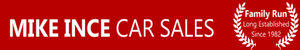 Mike Ince Car Sales Limited's Stock - Your Next Car